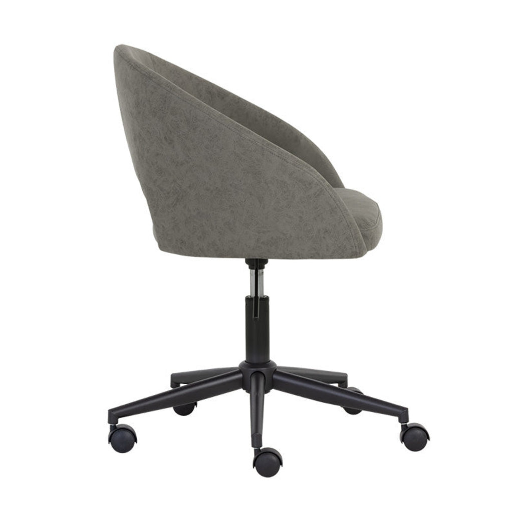 Thatcher Grey Office Chair – Konto Furniture